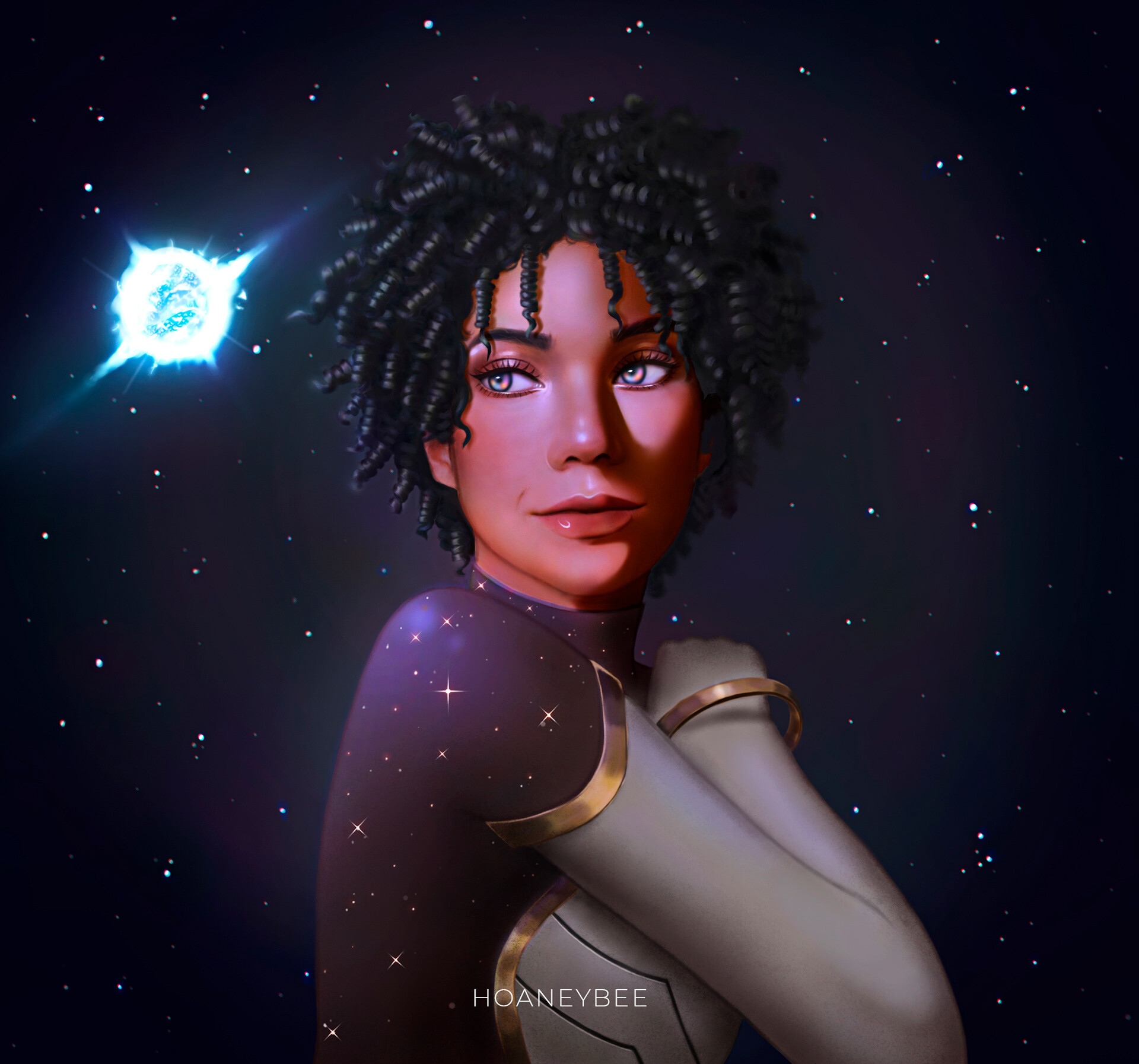 ArtStation - Sun Goddess