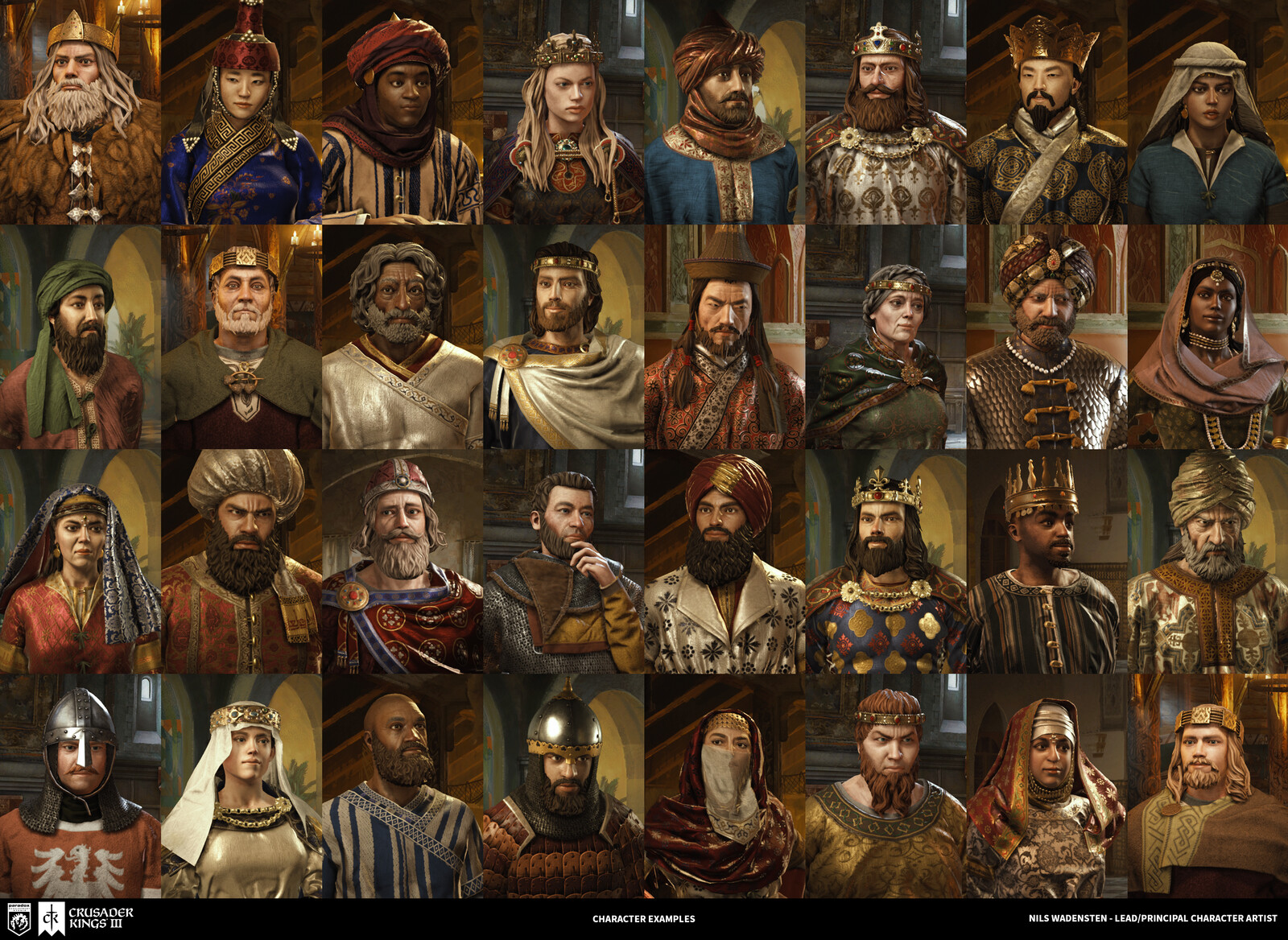 Nils Wadensten - Crusader Kings III - Characters