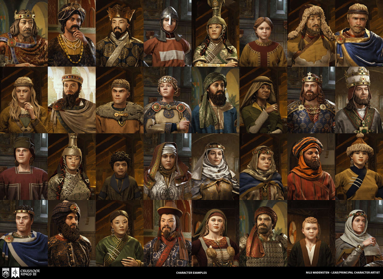 Nils Wadensten - Crusader Kings III - Characters