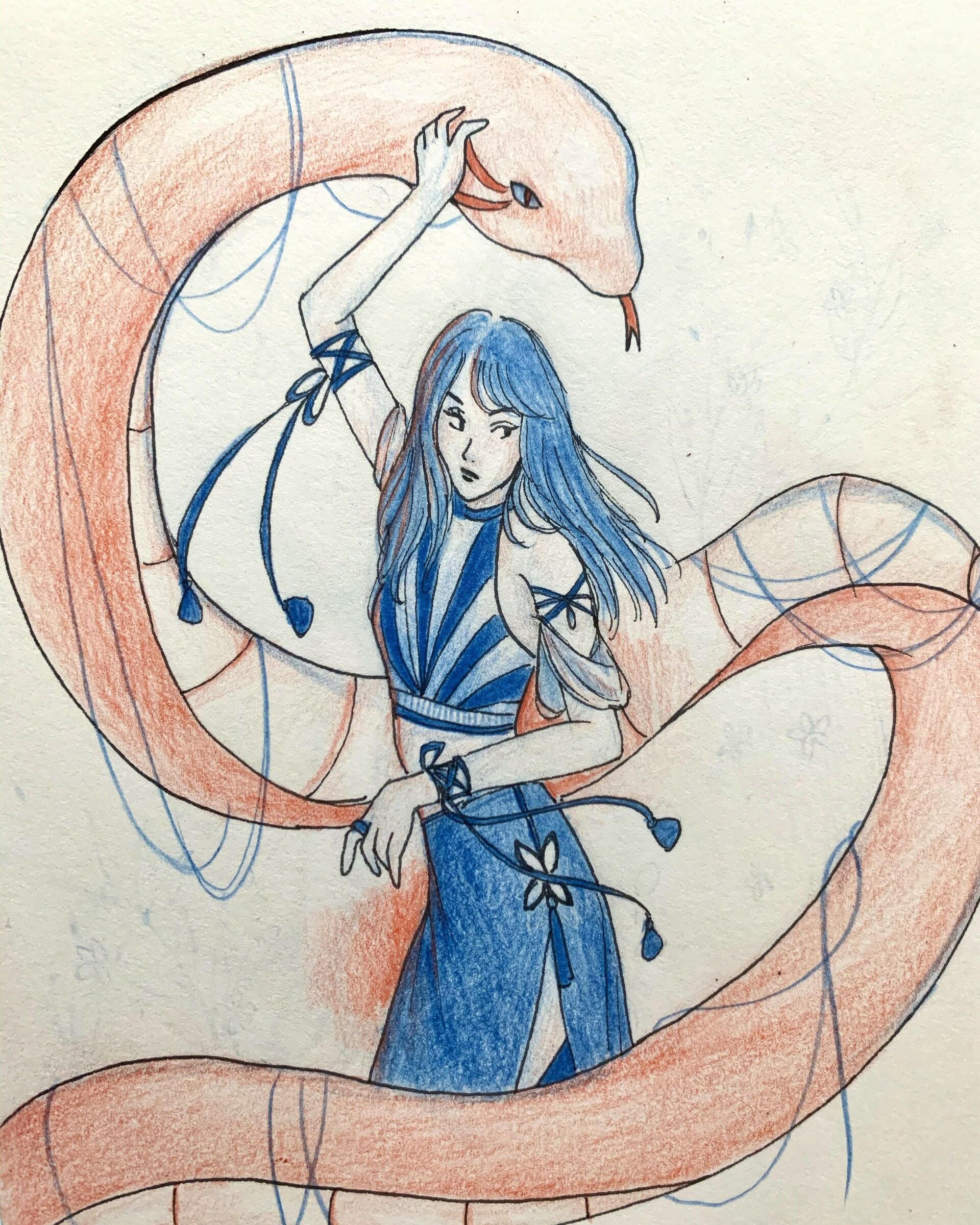 ArtStation - Snake Charmer