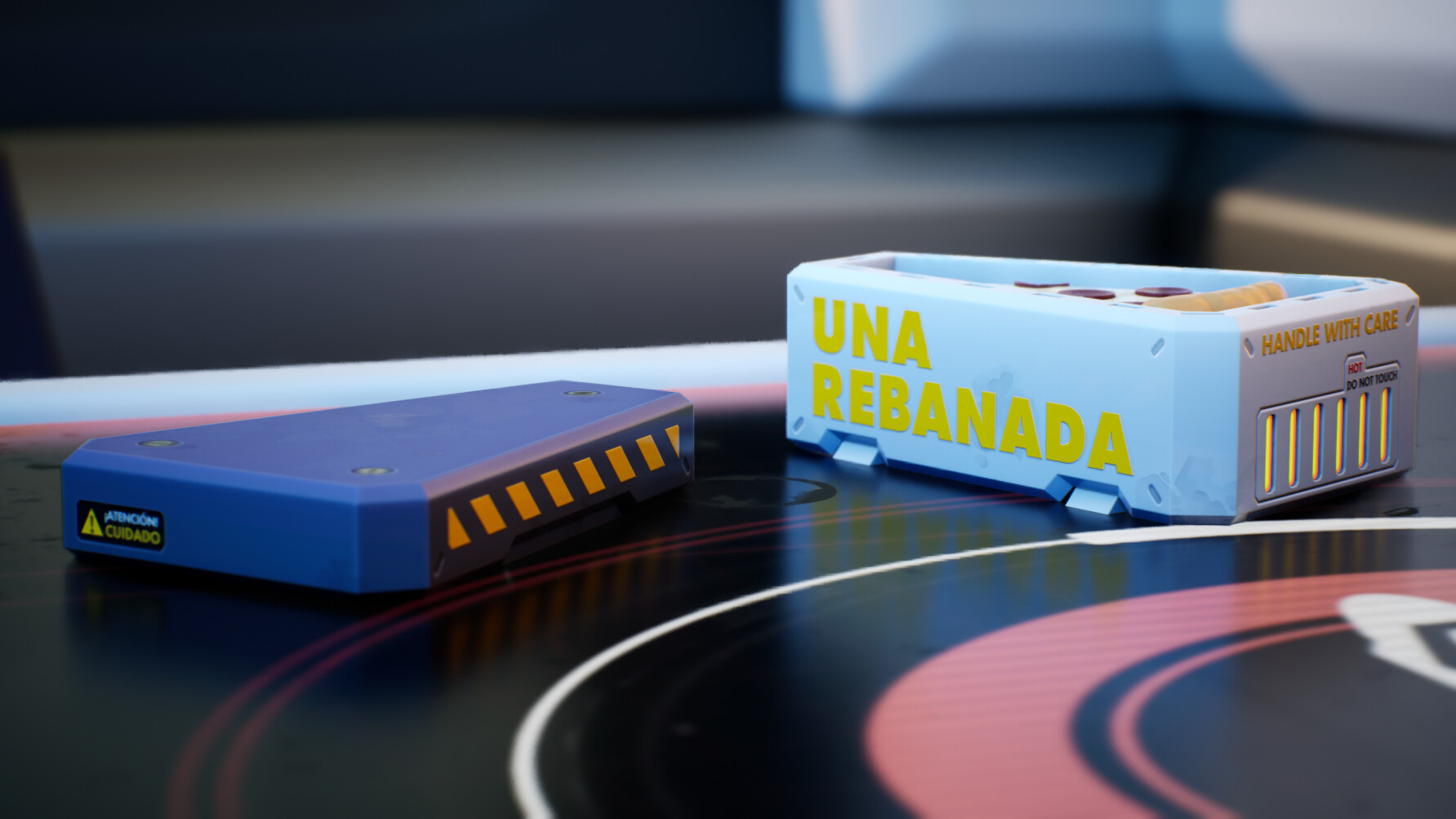 Dmitriy Shingarev - Pizza Containment Device