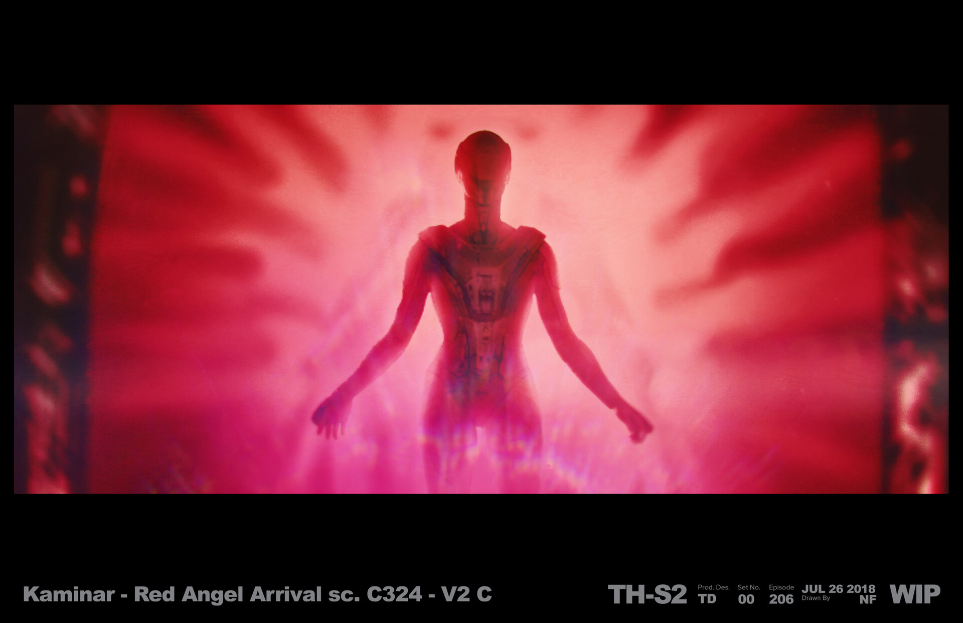 Ryan Dening - Star Trek: Discovery - Angel Suit