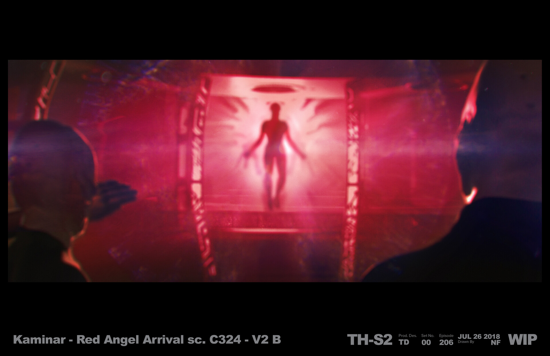 Ryan Dening - Star Trek: Discovery - Angel Suit