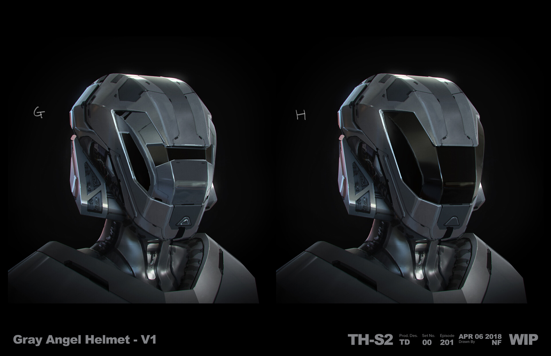 Ryan Dening - Star Trek: Discovery - Angel Suit