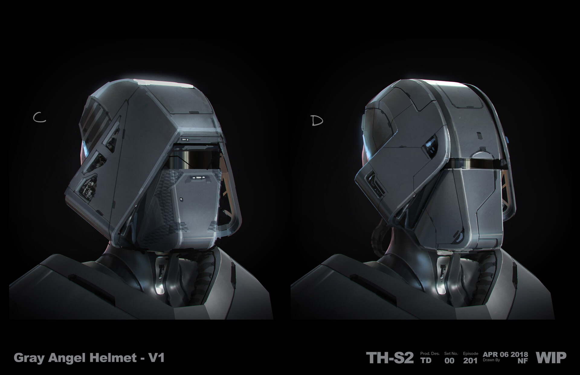 Ryan Dening - Star Trek: Discovery - Angel Suit