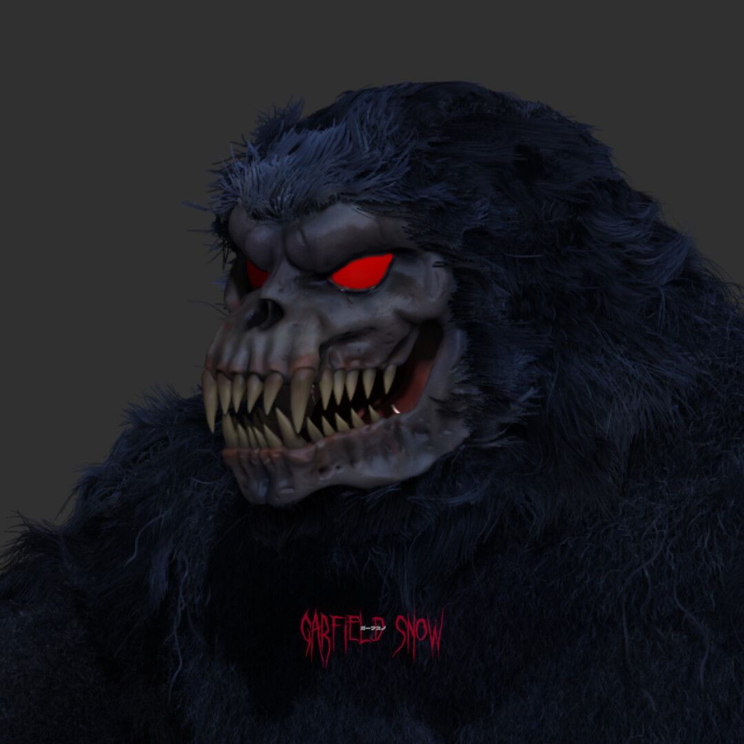 Solomon Godzilla Creepypasta