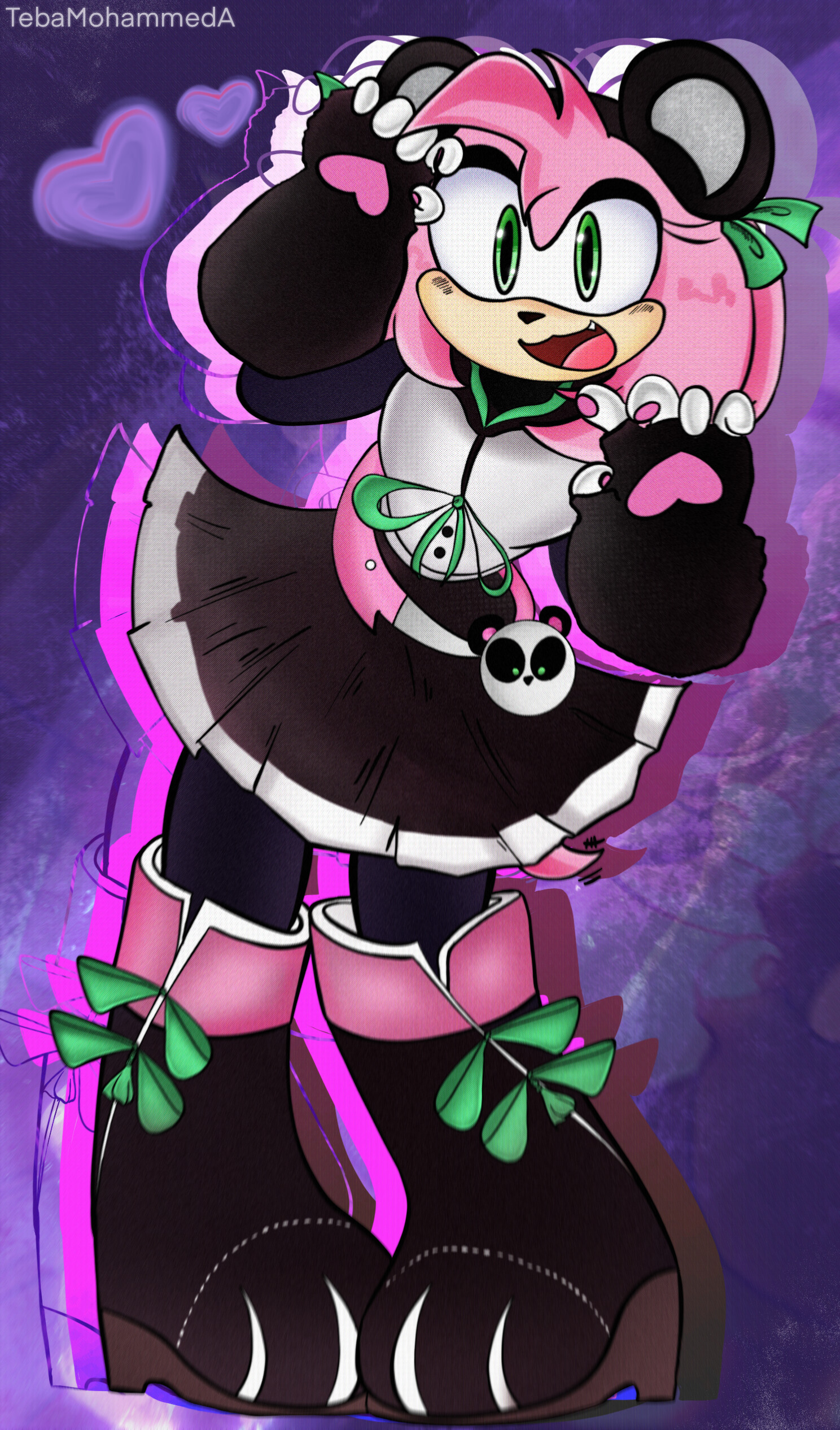 ArtStation - Panda Amy