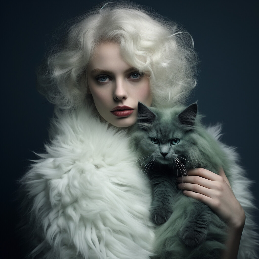 ArtStation - Cat beauty