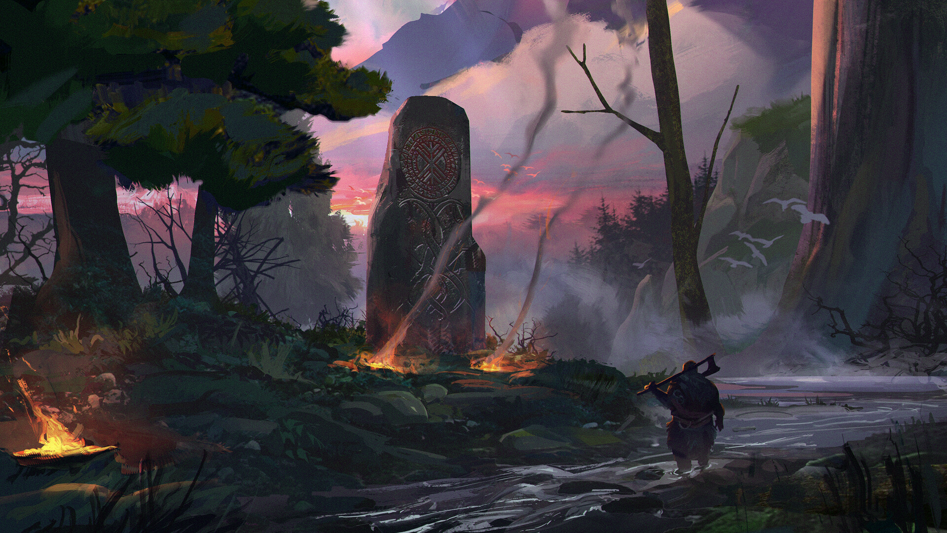 ArtStation - Fantasy - Concept art 01