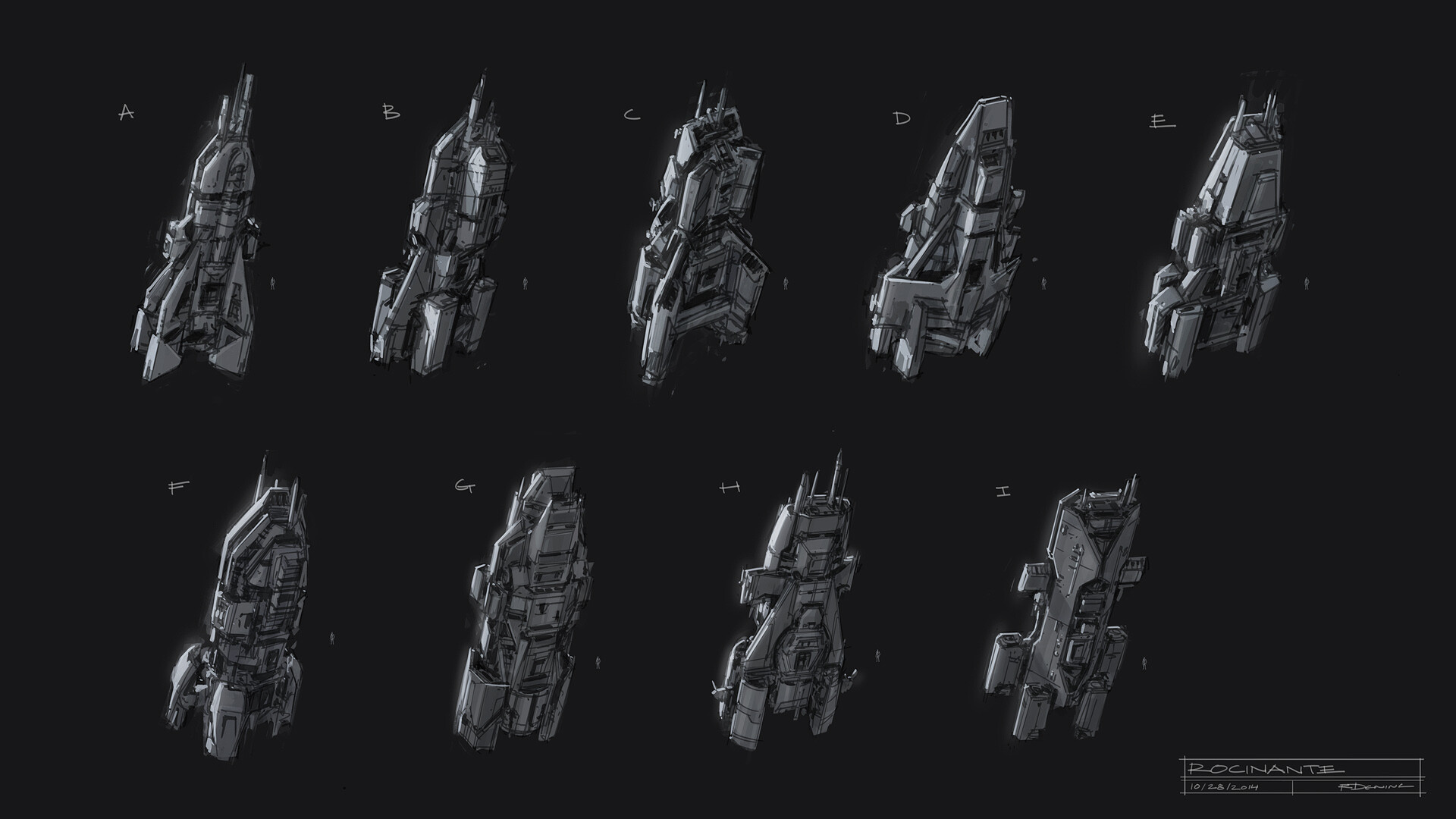 Ryan Dening - The Expanse - Roci Design