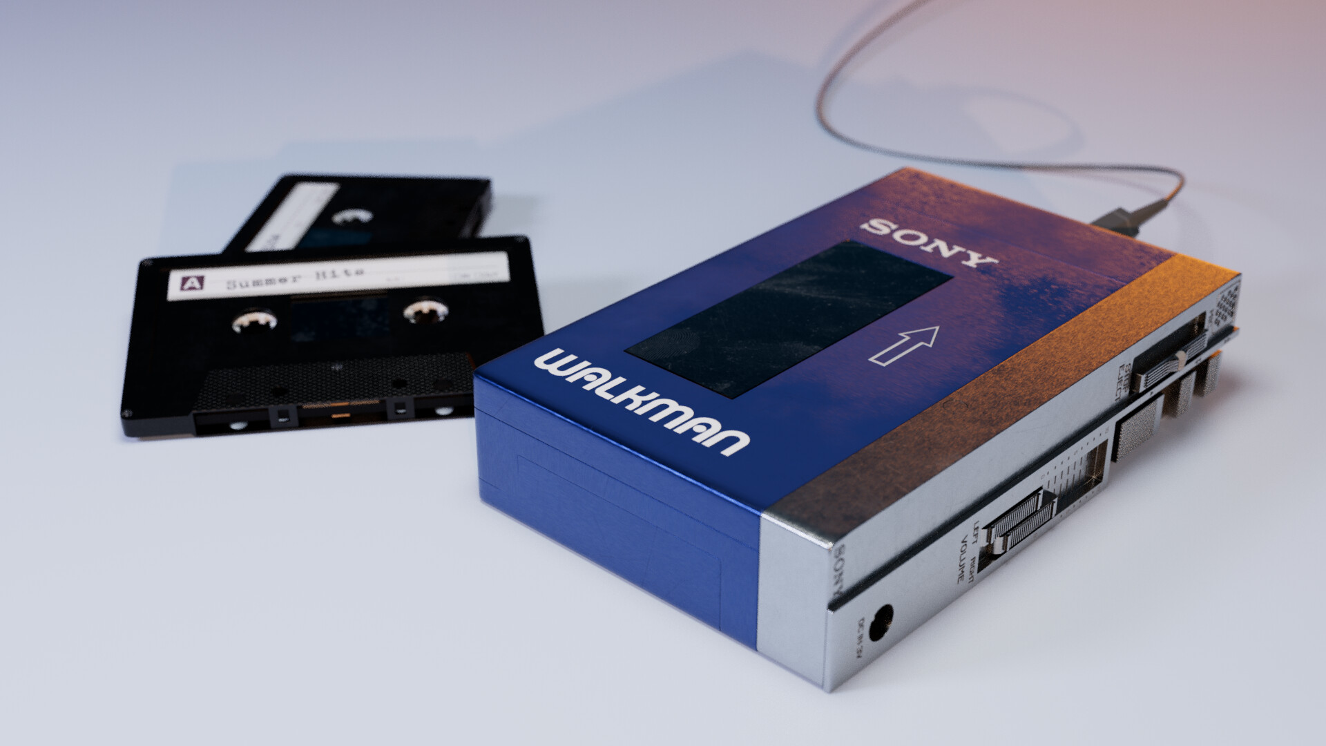 ArtStation - Sony Walkman