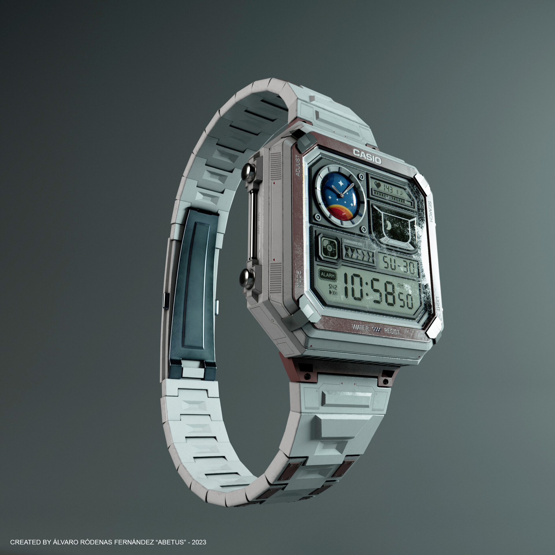 ArtStation - Casio Starfield Edition