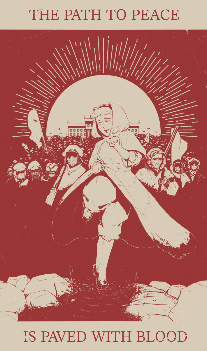 ArtStation - Propaganda Poster