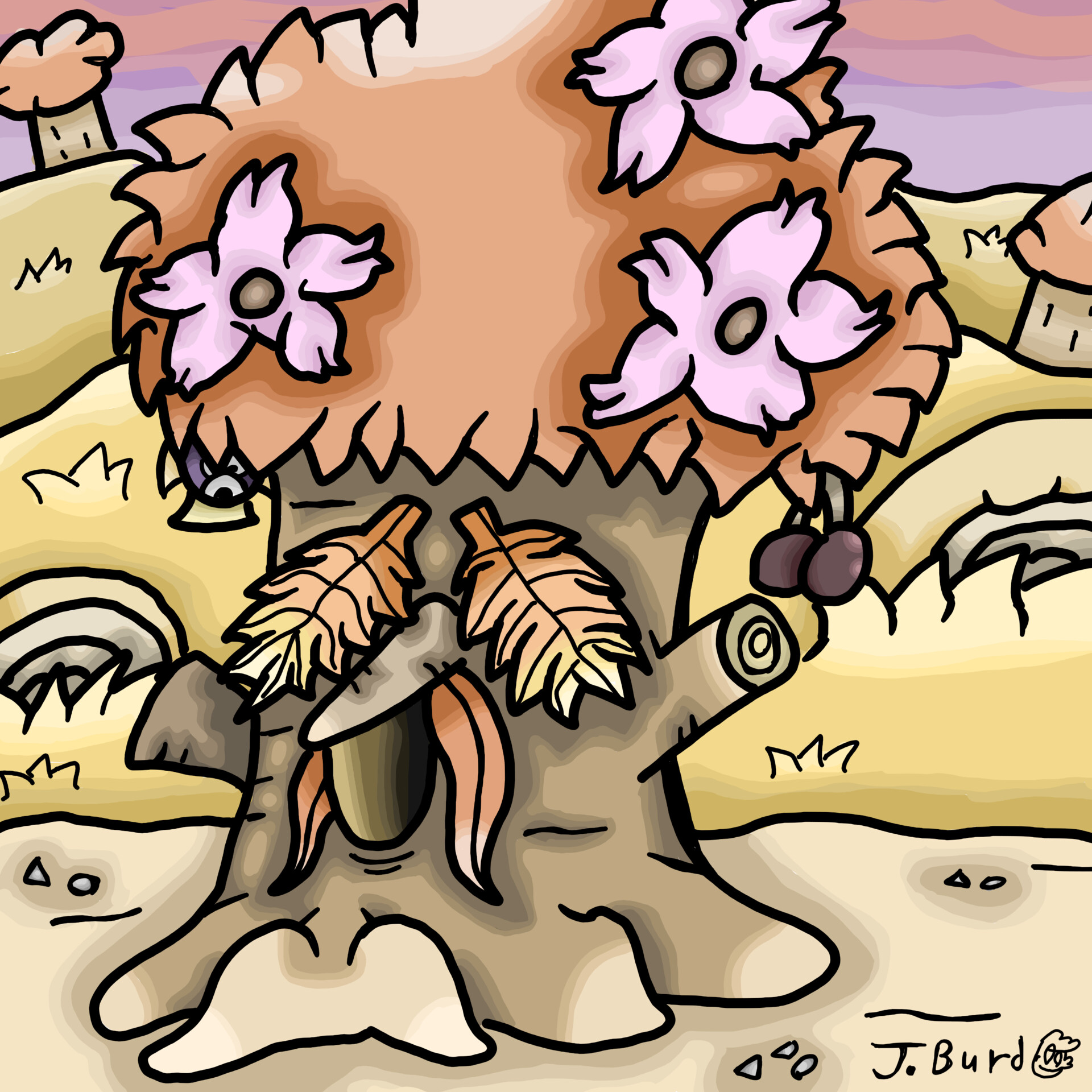 ArtStation - Yggy woods