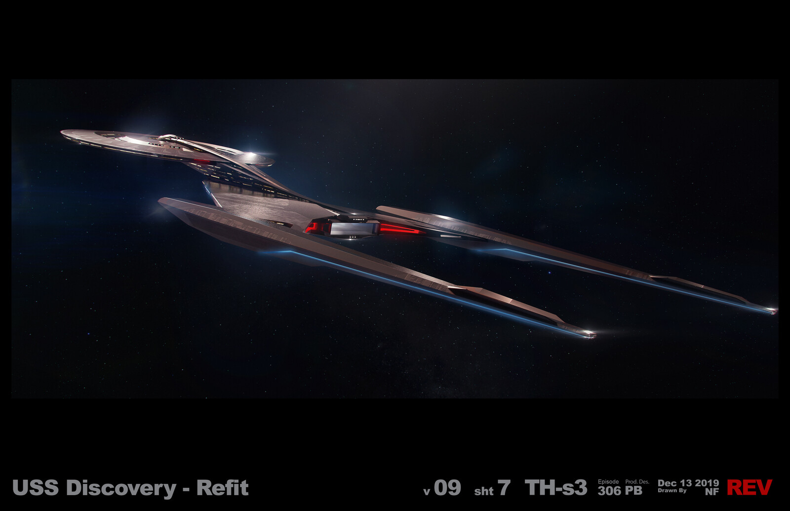 Ryan Dening - Star Trek: Discovery - Discovery Refit