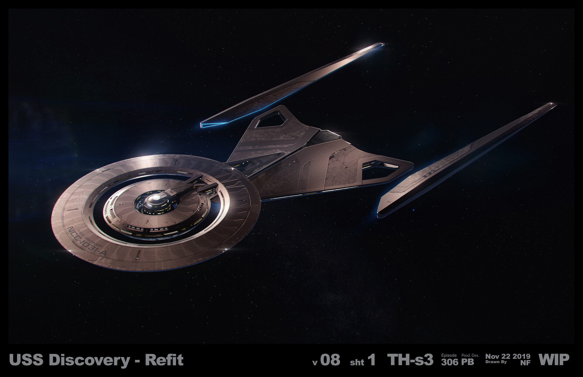 Ryan Dening - Star Trek: Discovery - Discovery Refit