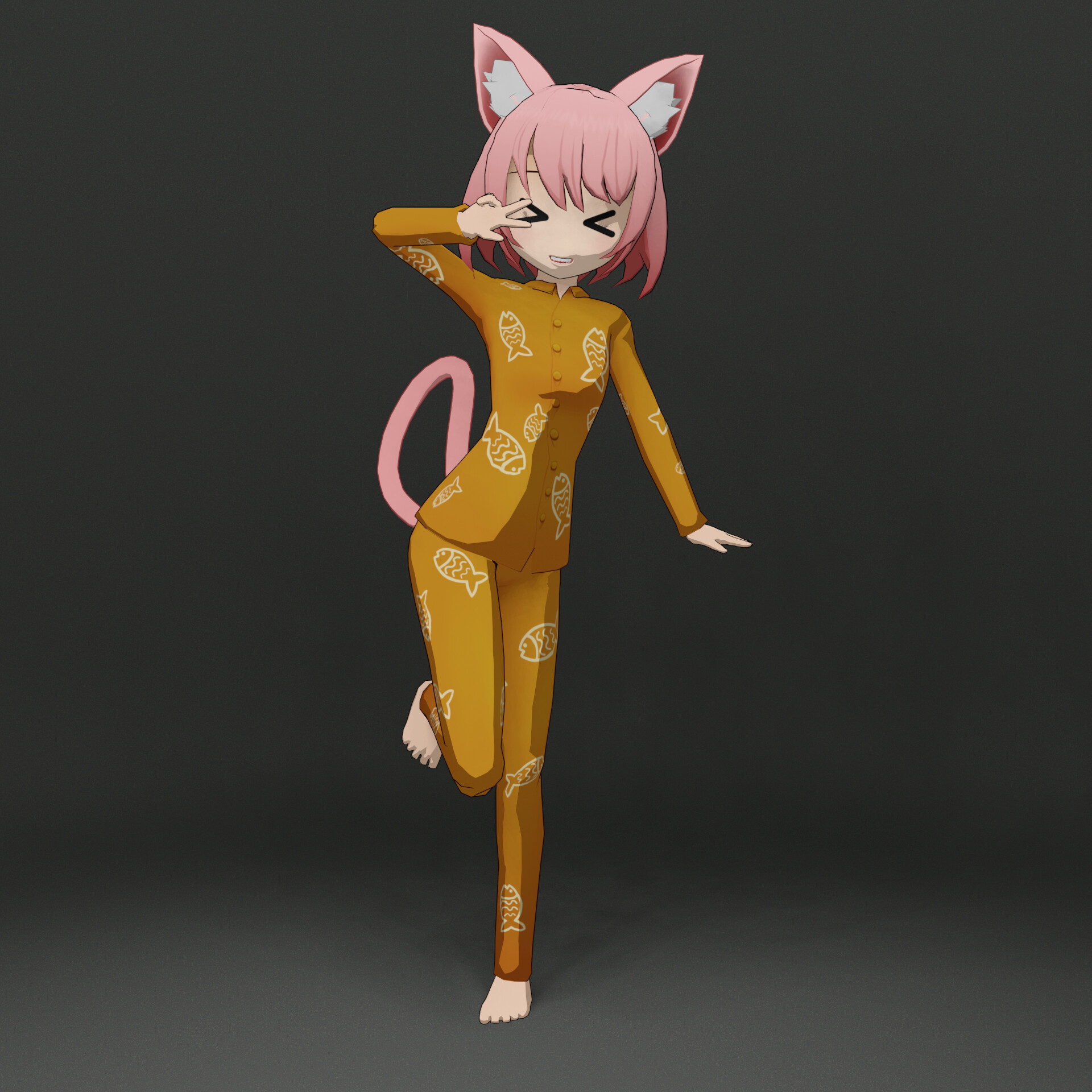 ArtStation - Neko anime style