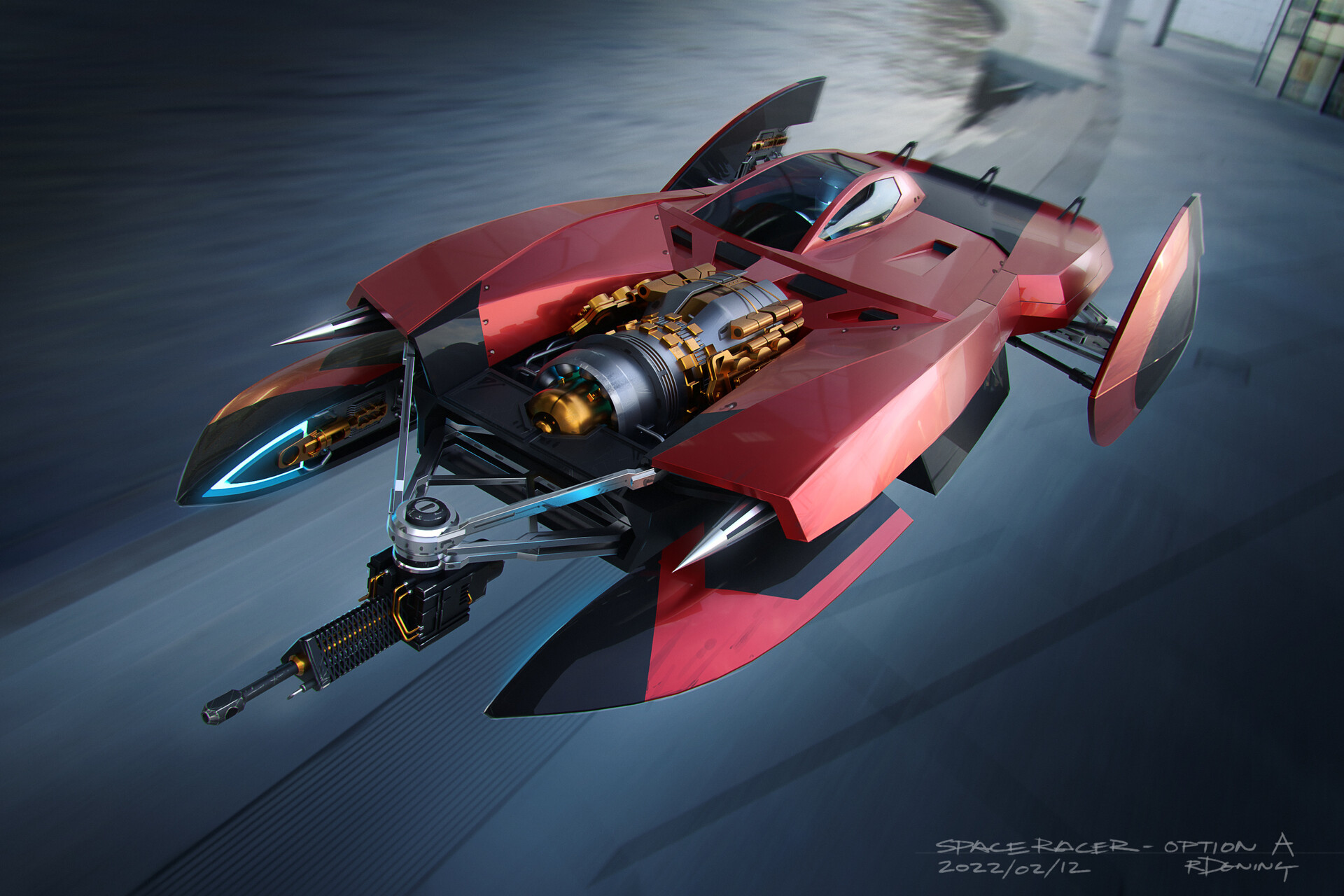 Ryan Dening - Modular Racing