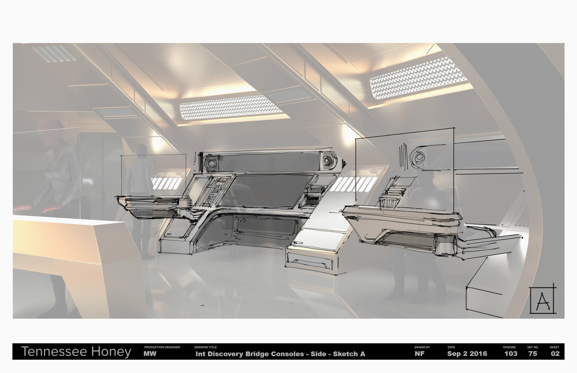 Ryan Dening - Star Trek: Discovery - Consoles