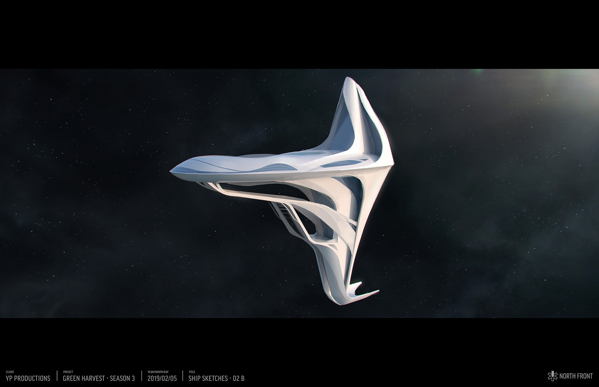 ArtStation - Star Trek: Discovery - Season 3 Ships