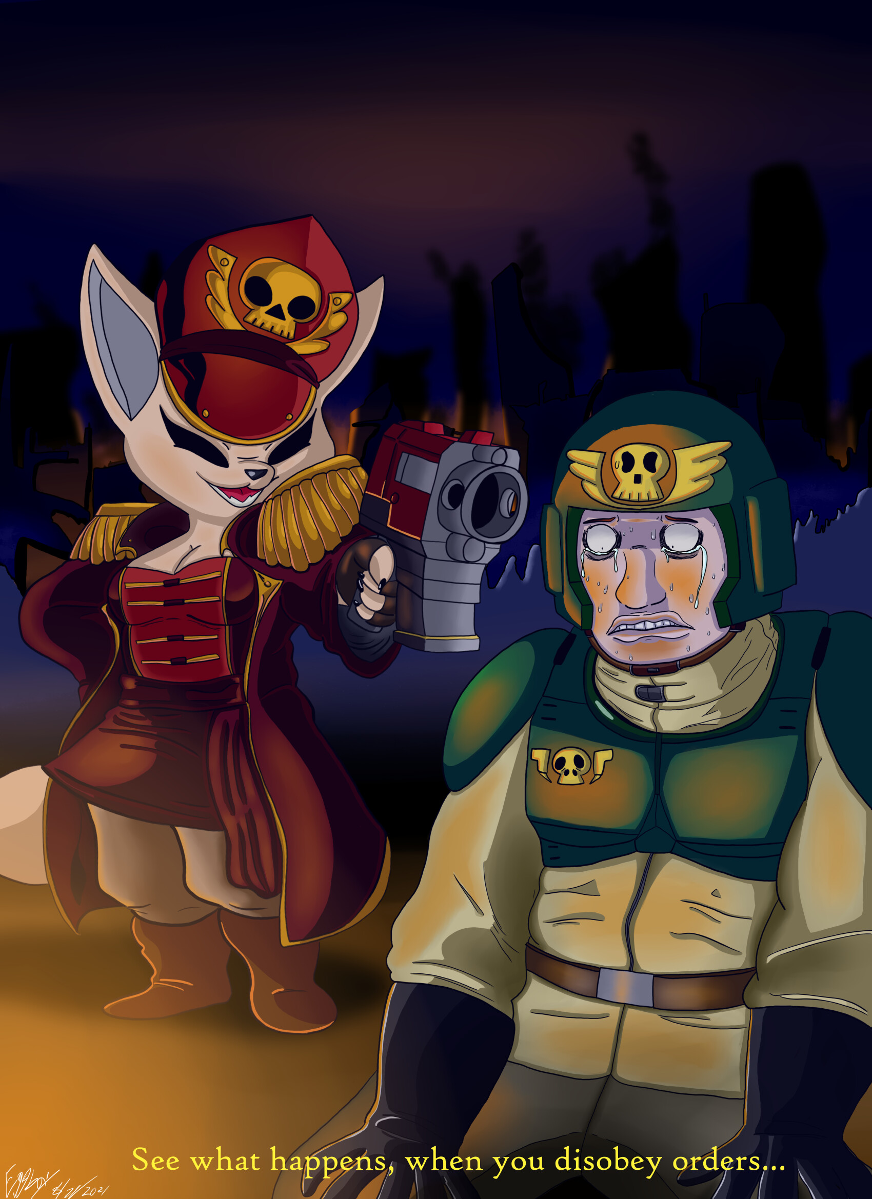 ArtStation - Commissar Fenneko