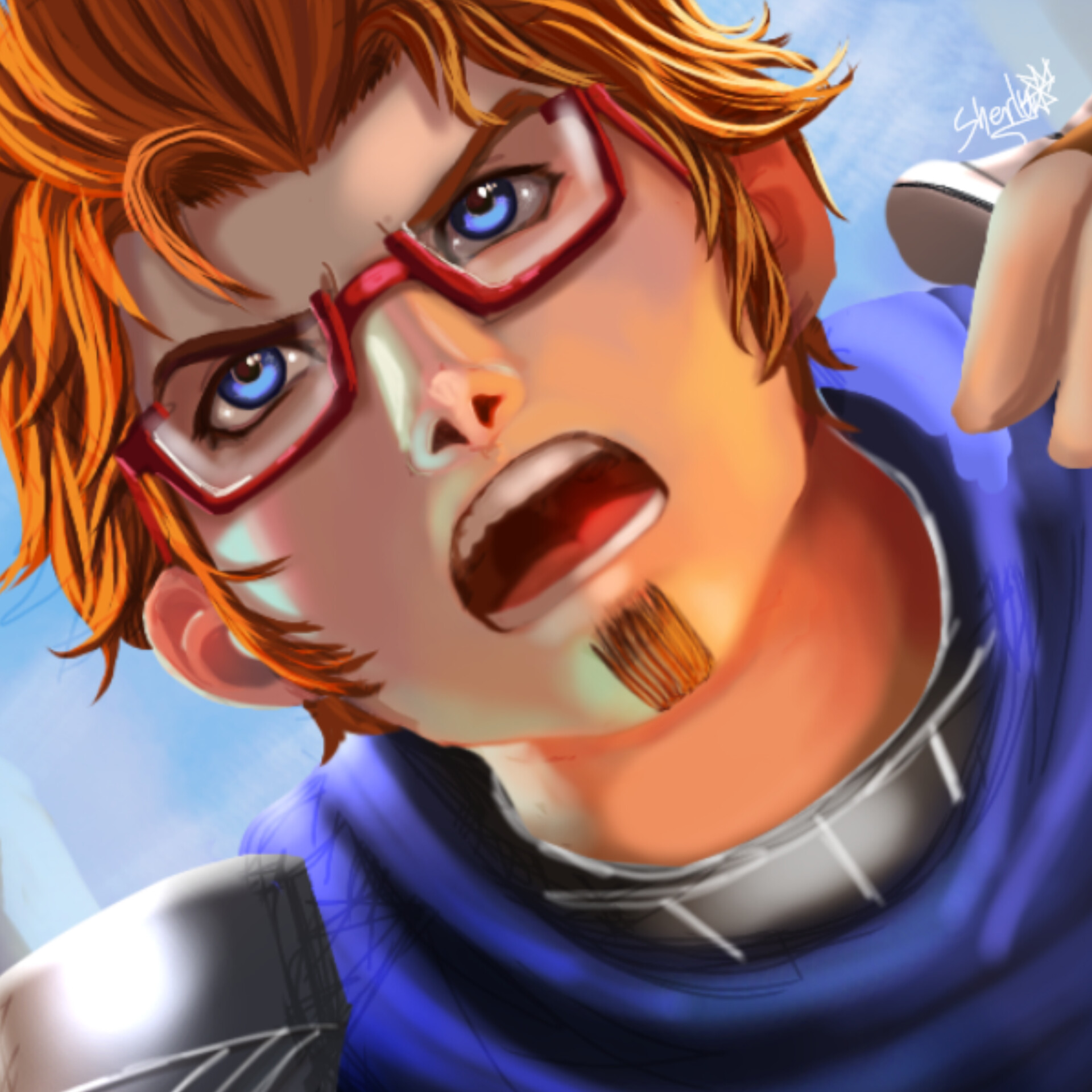 ArtStation - Aldora project: Back to the Battle