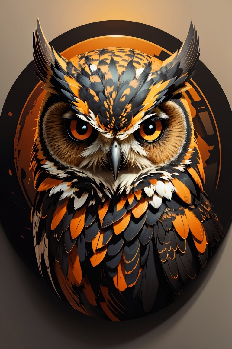 ArtStation - Owl Icon
