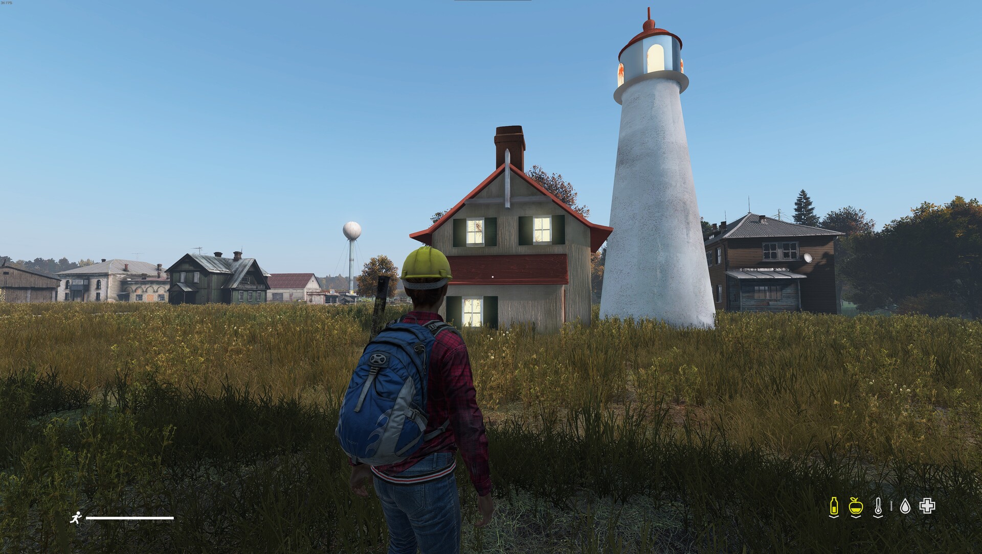 ArtStation - Light House Model in “DayZ”