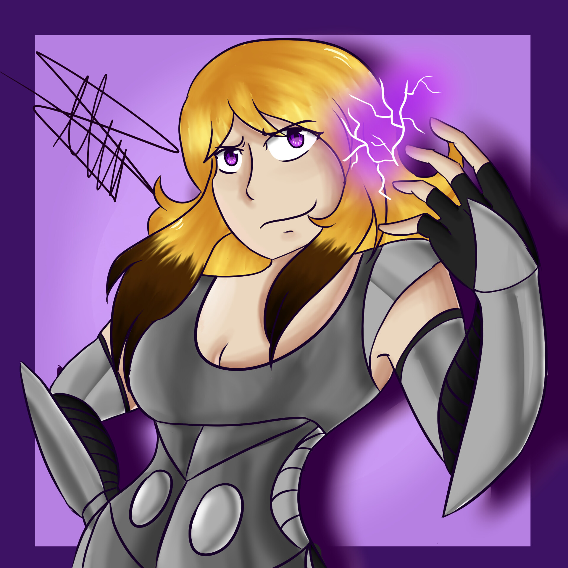 ArtStation - Shaina- My Original Character