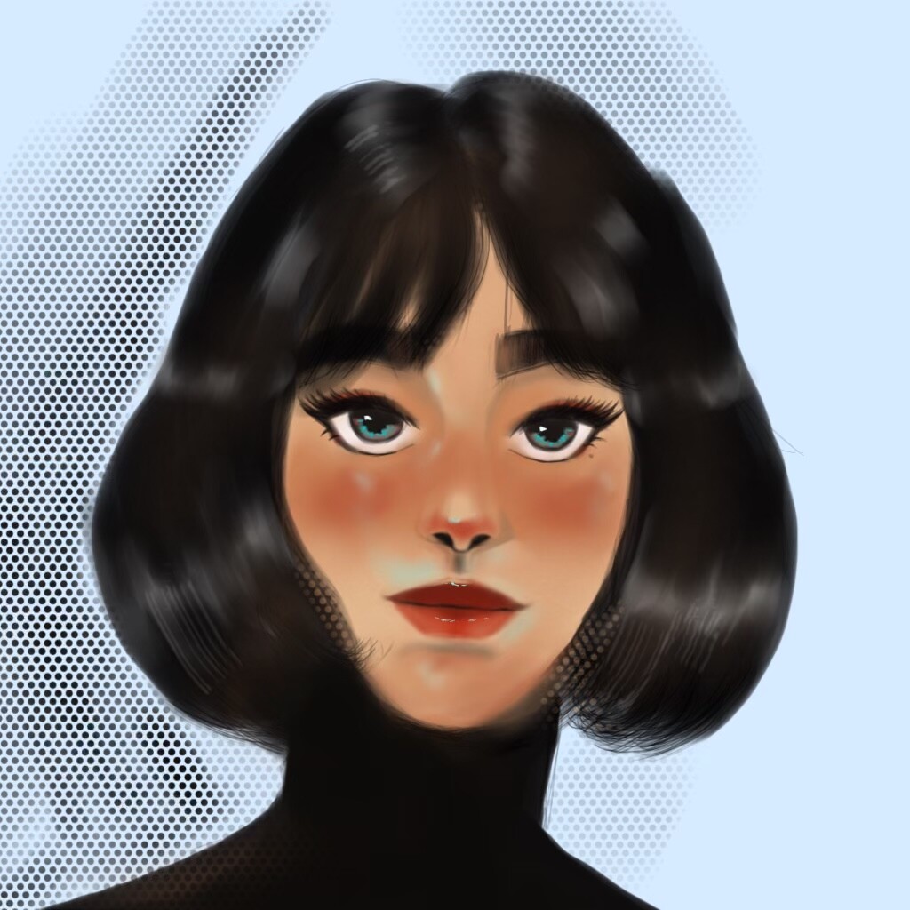 ArtStation - The blush