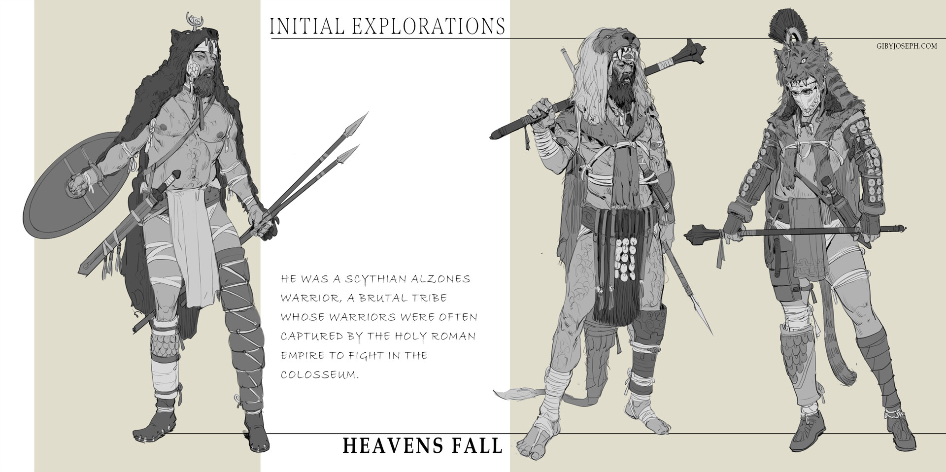 Giby Joseph - The Gladiator