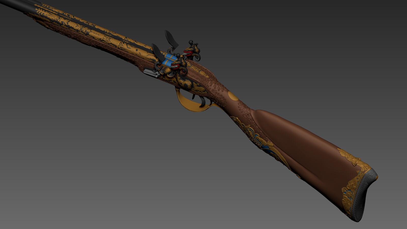 Adam Molnar - Nicolas-Noël Boutet's masterpiece in Real Time