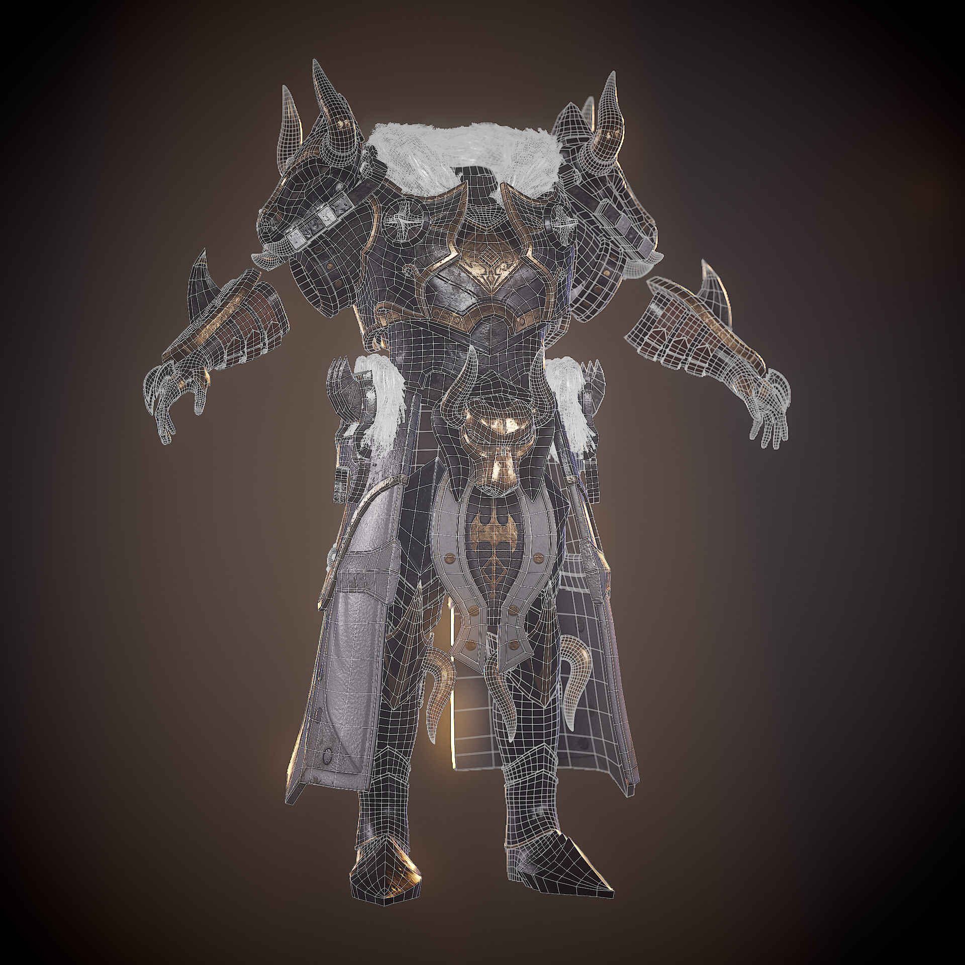 joonsung Hwang (KPSTAR) - LostArk 『Destroyer』 / 로스트아크 디스트로이어 모델링