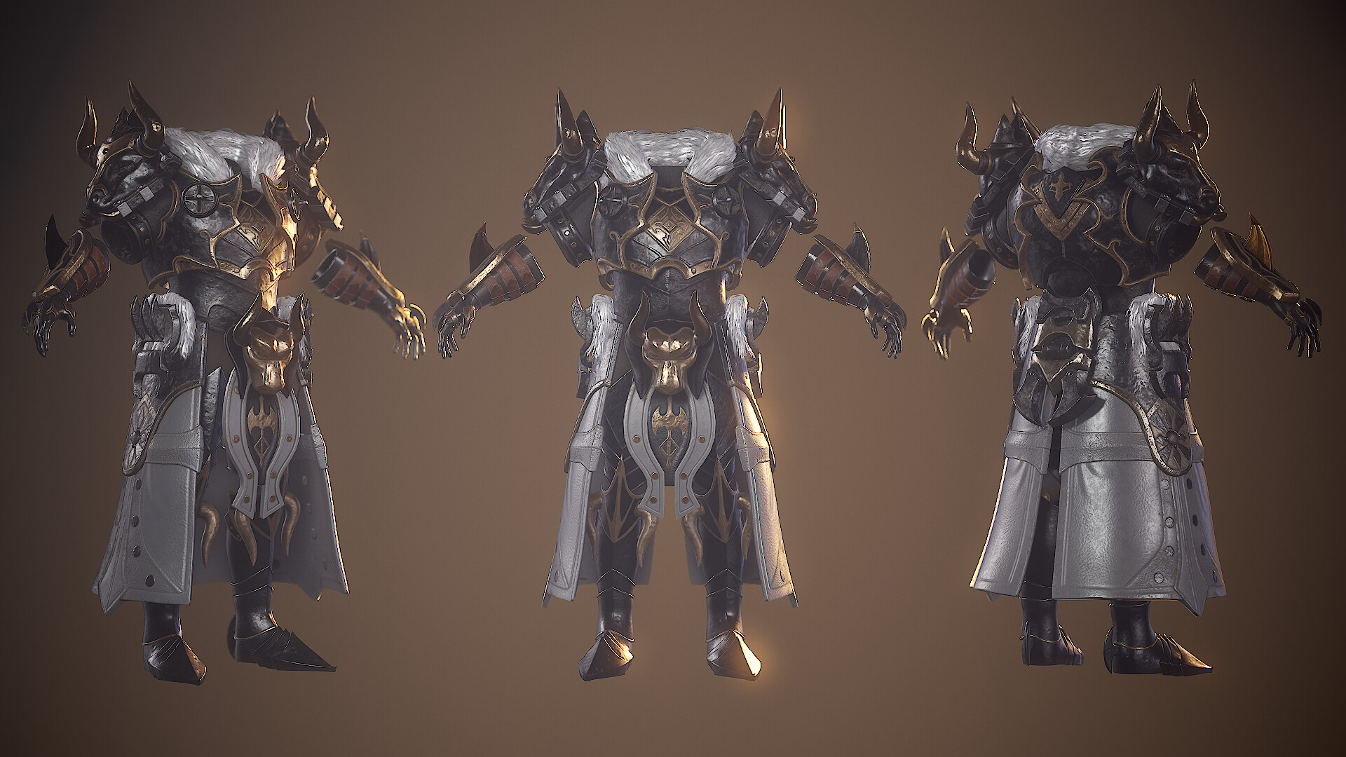 joonsung Hwang (KPSTAR) - LostArk 『Destroyer』 / 로스트아크 디스트로이어 모델링