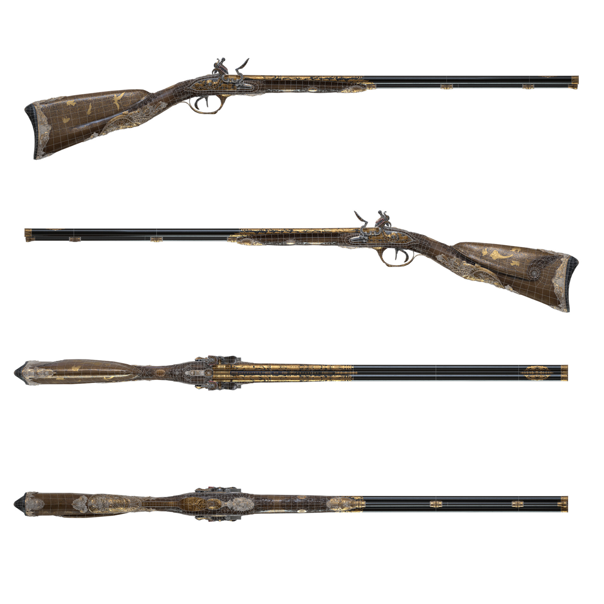 Adam Molnar - Nicolas-Noël Boutet's masterpiece in Real Time