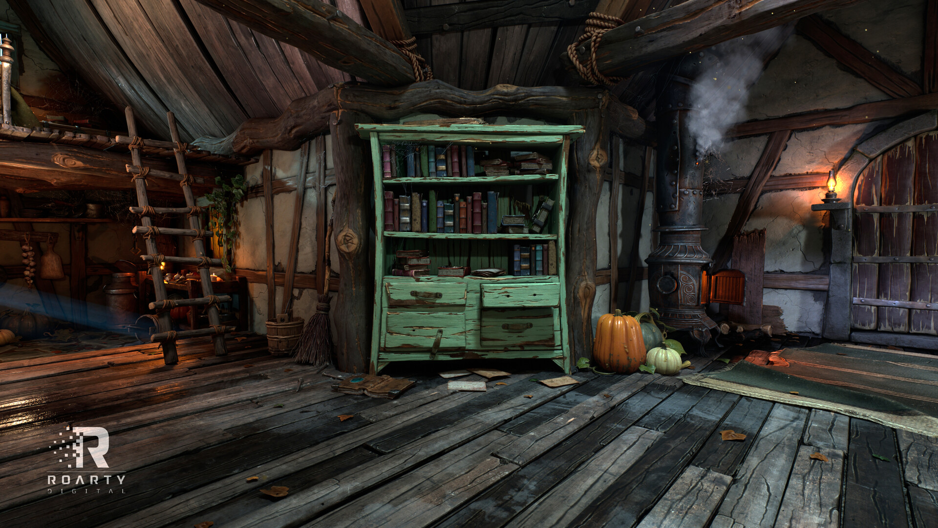 Roarty Digital - The Witch Hut - Roarty Digital