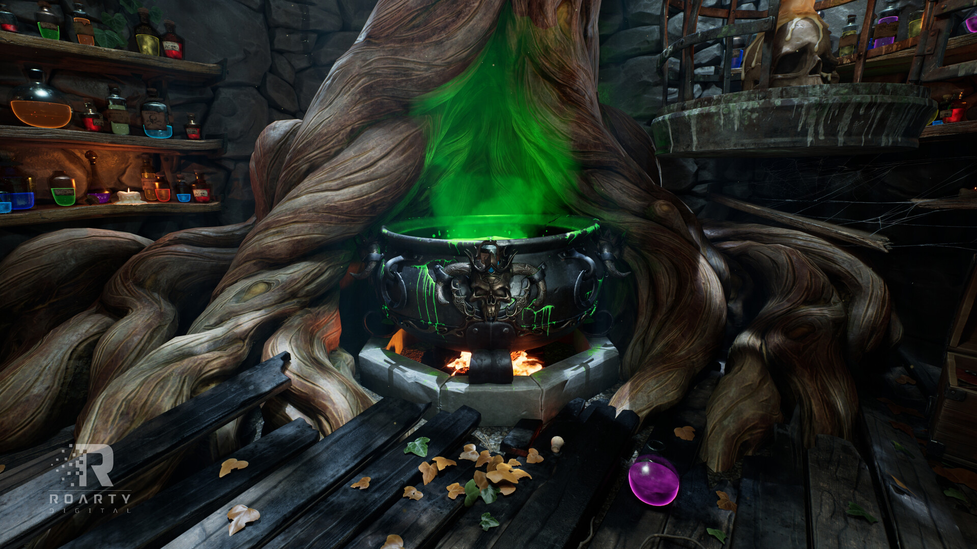 Roarty Digital - The Witch Hut - Roarty Digital