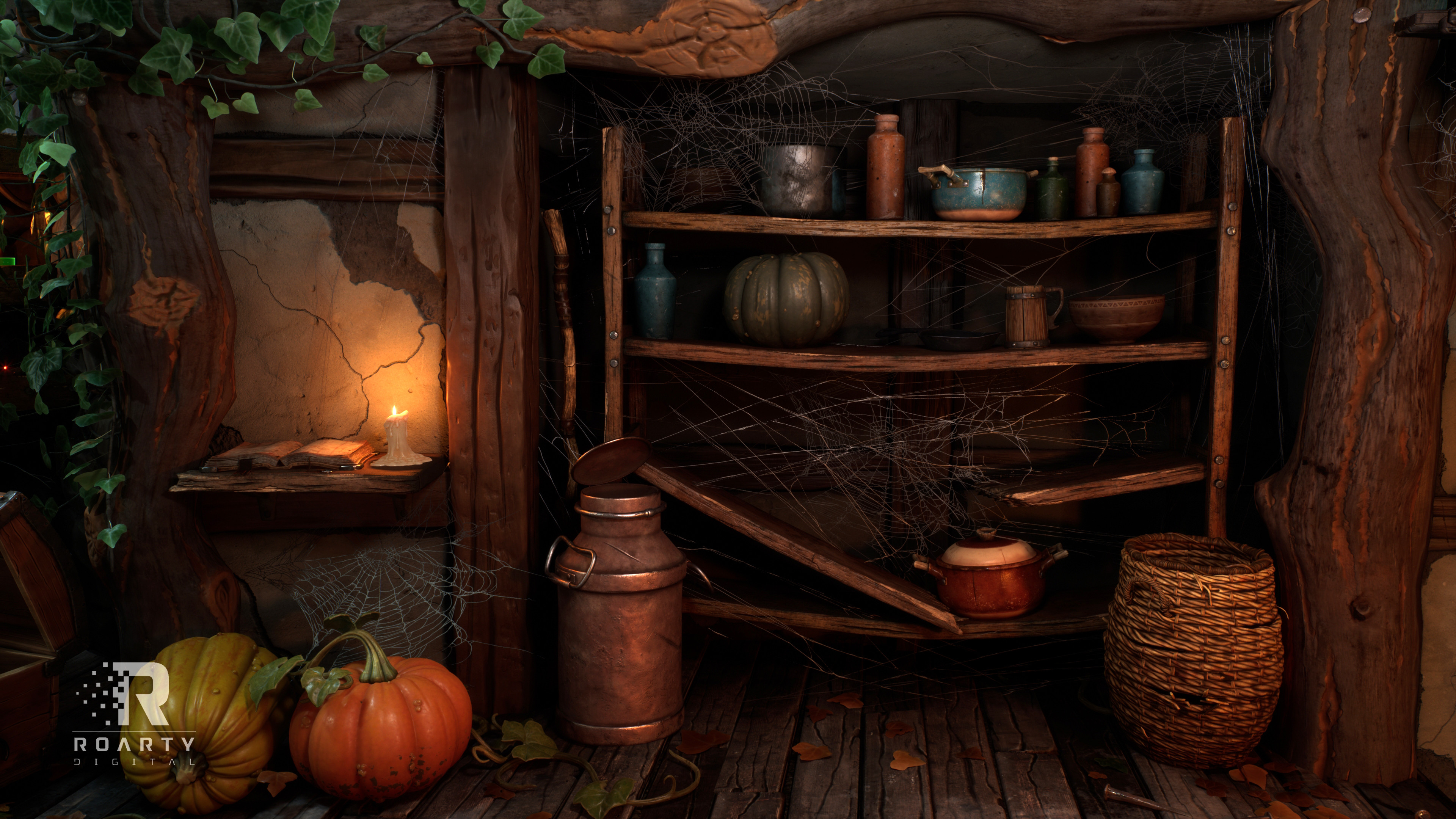 Roarty Digital - The Witch Hut - Roarty Digital