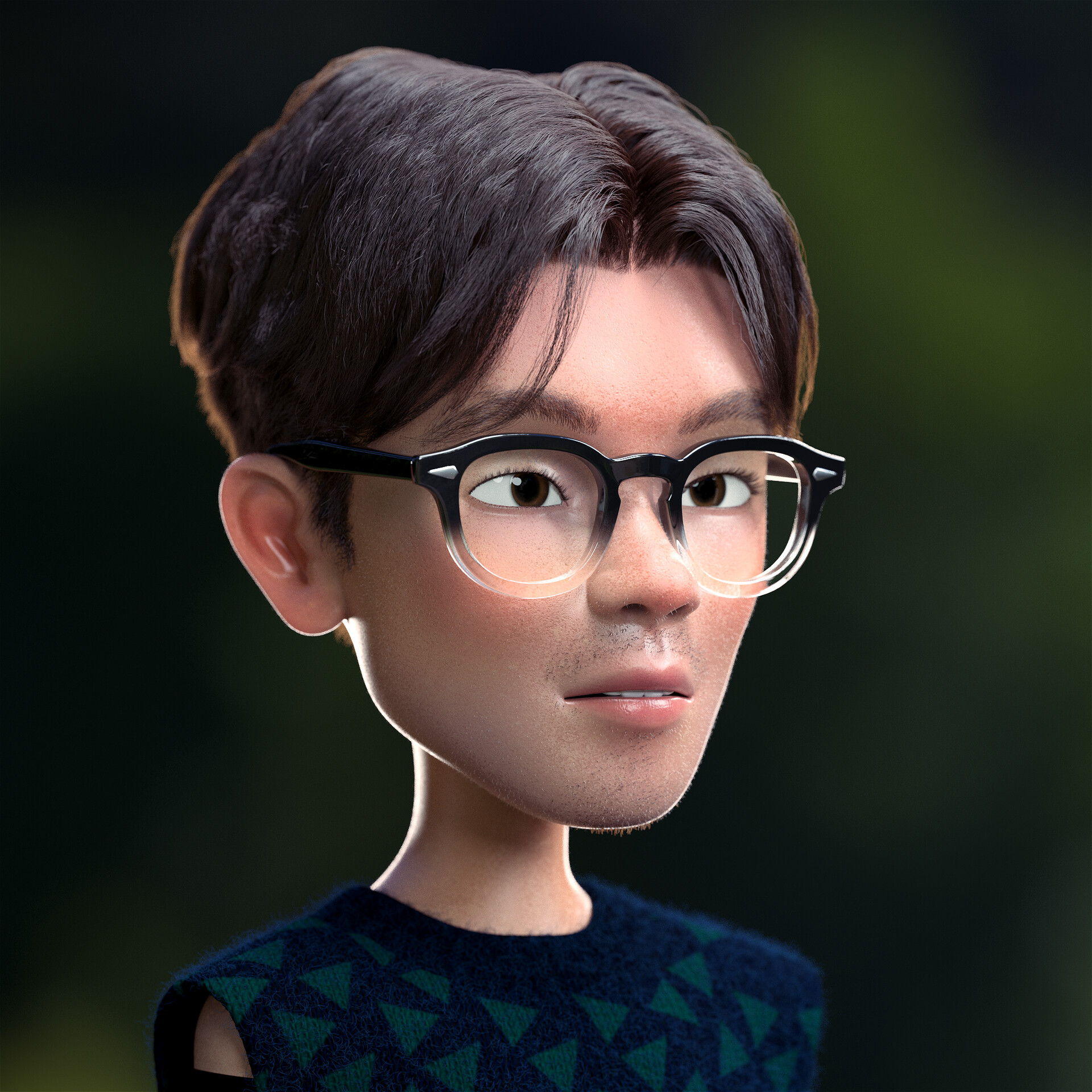 ArtStation - Self-portrait