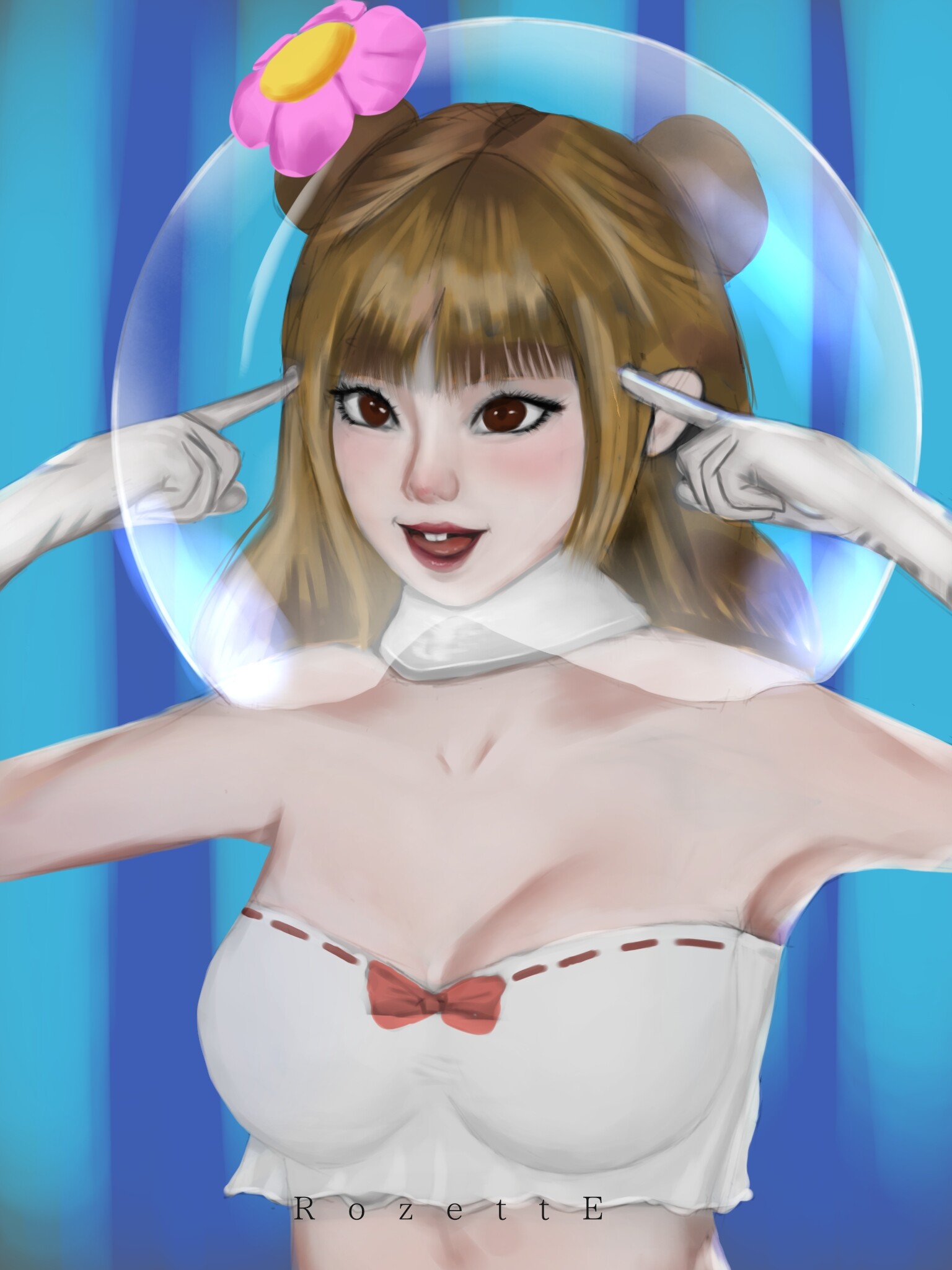 Artstation Sandy Cheeks Fan Art