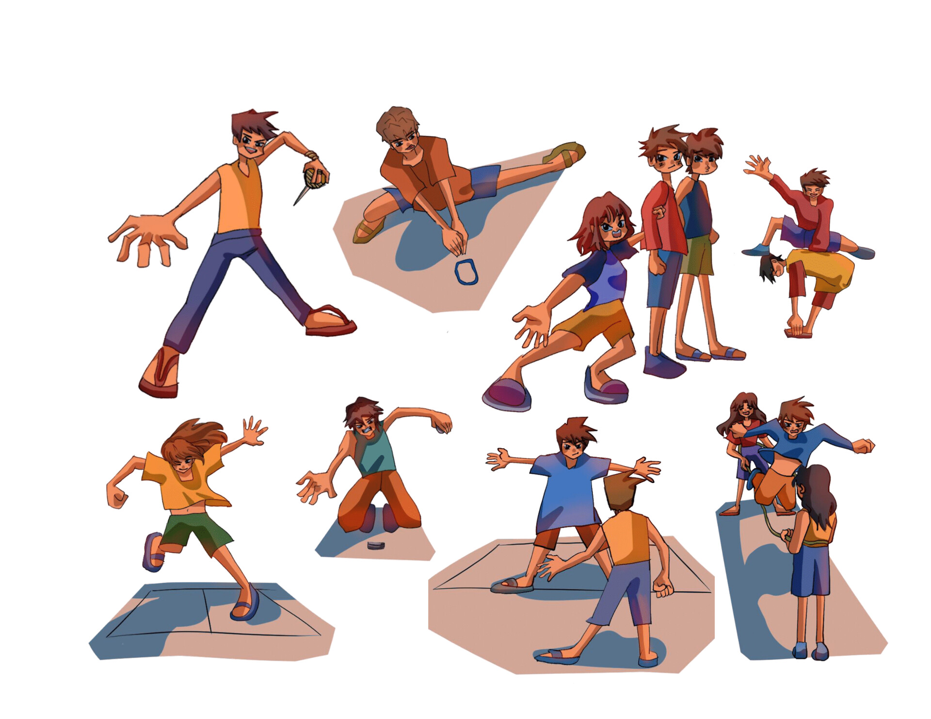 ArtStation - Filipino Childhood Games