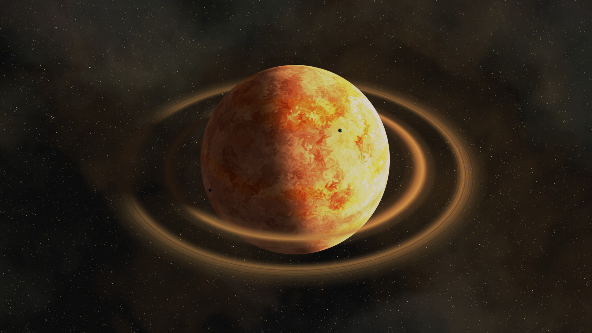 ArtStation - Gas Giant II