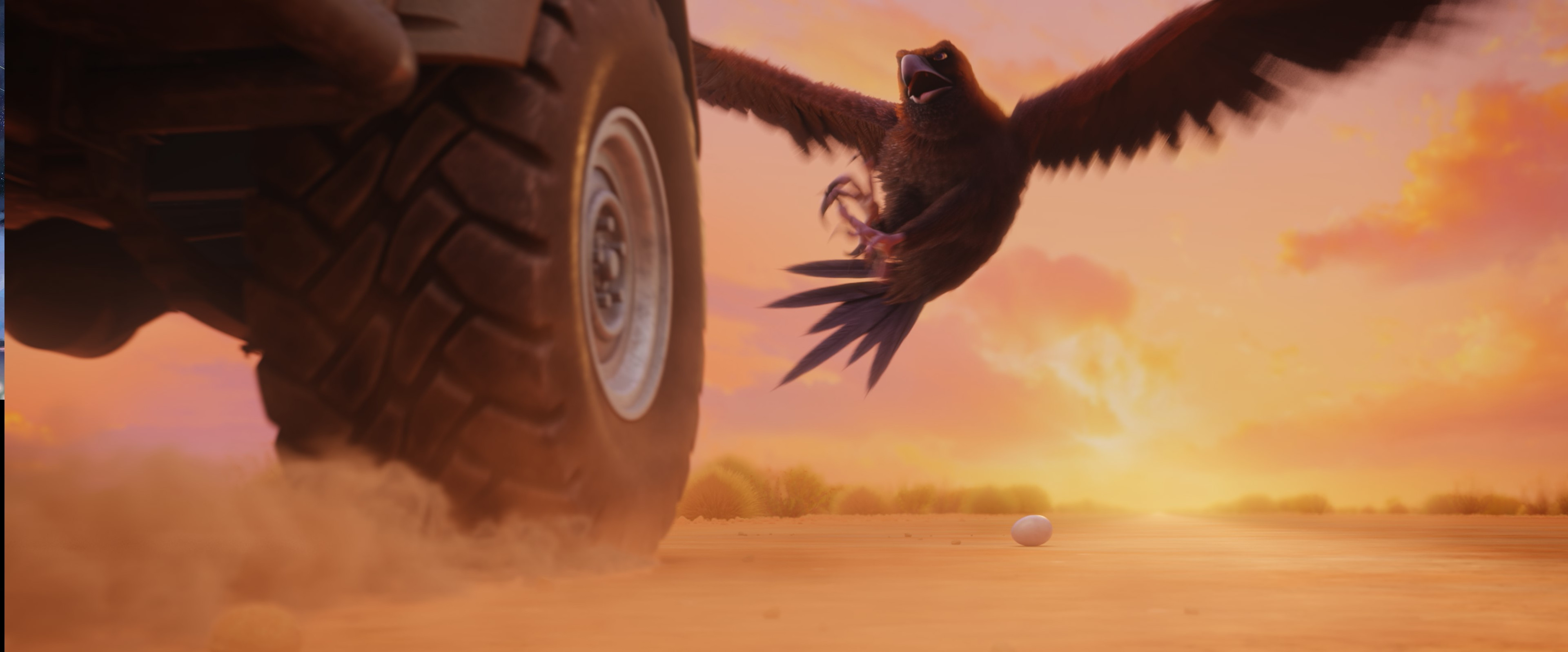 Eder Jarquin - Back to the Outback Netflix - Characters Textures/Lookdev