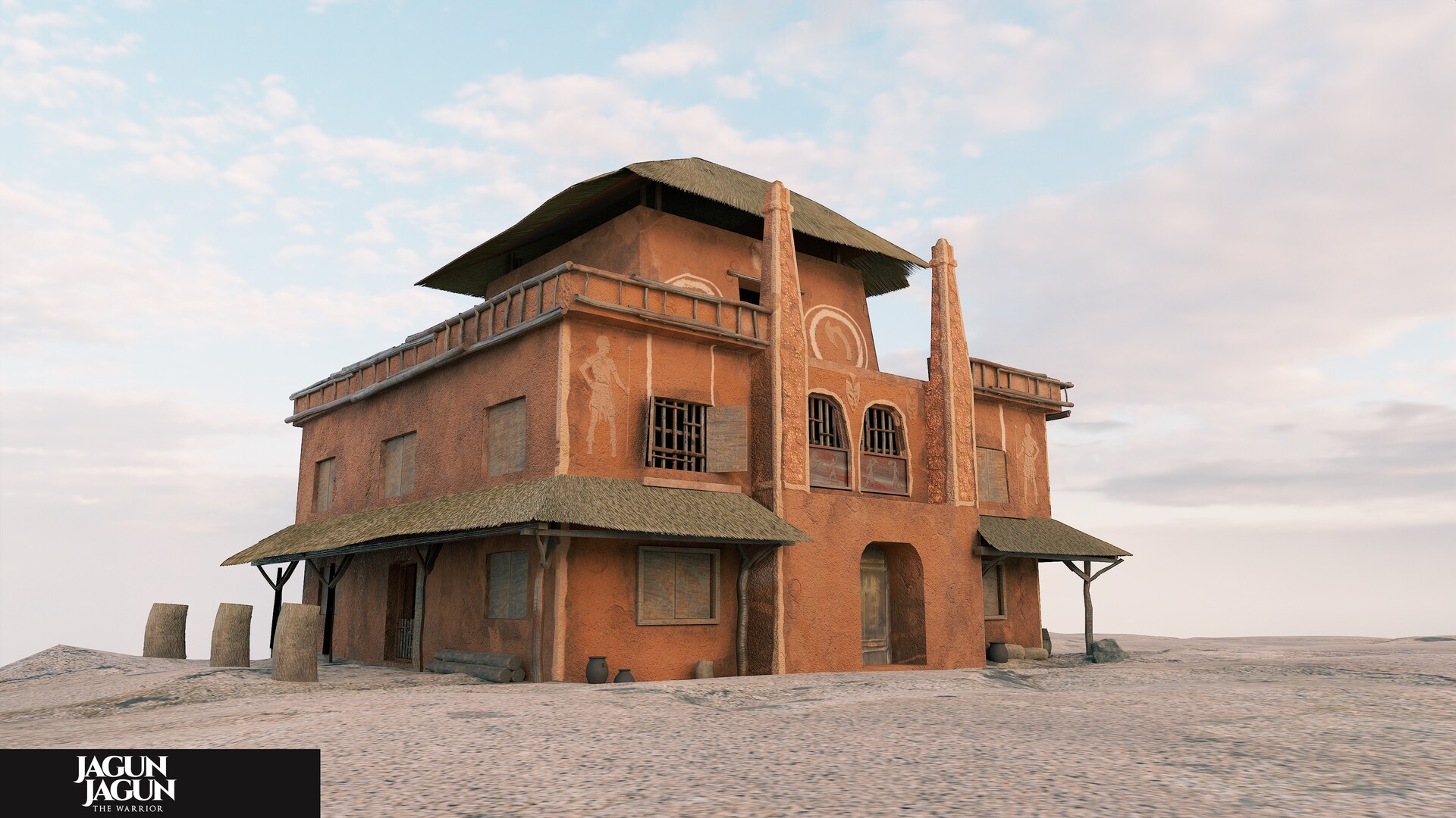 ArtStation - Props for THE WARRIOR