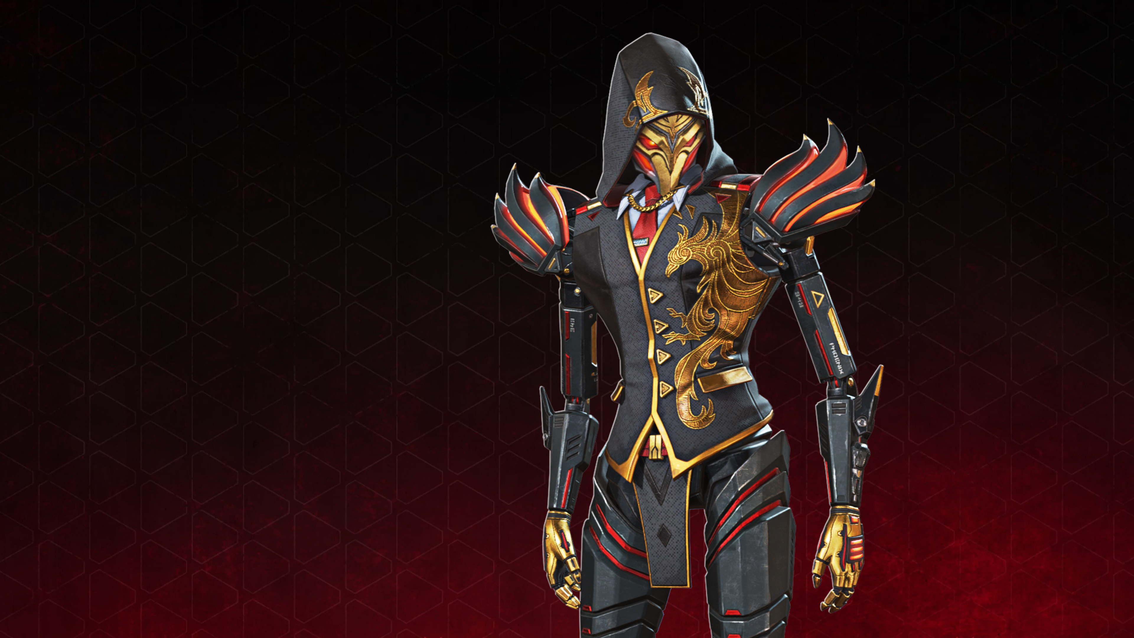 RABCAT GAME ART - Apex Legends - Revenant "Night Phoenix" Outfit