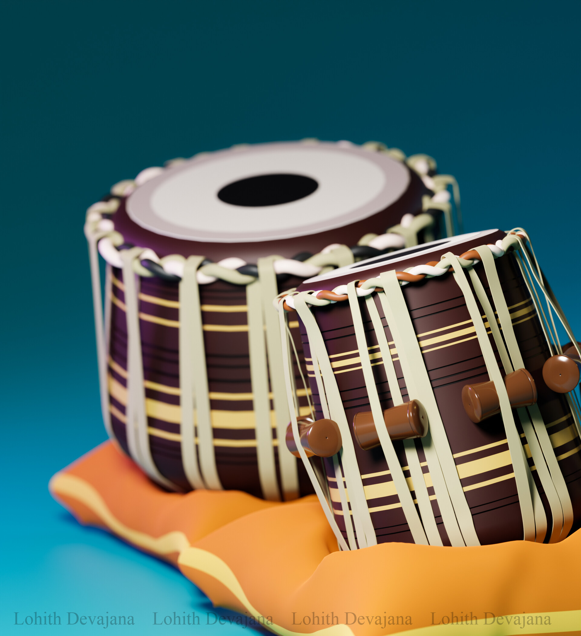 ArtStation - Tabla by LD