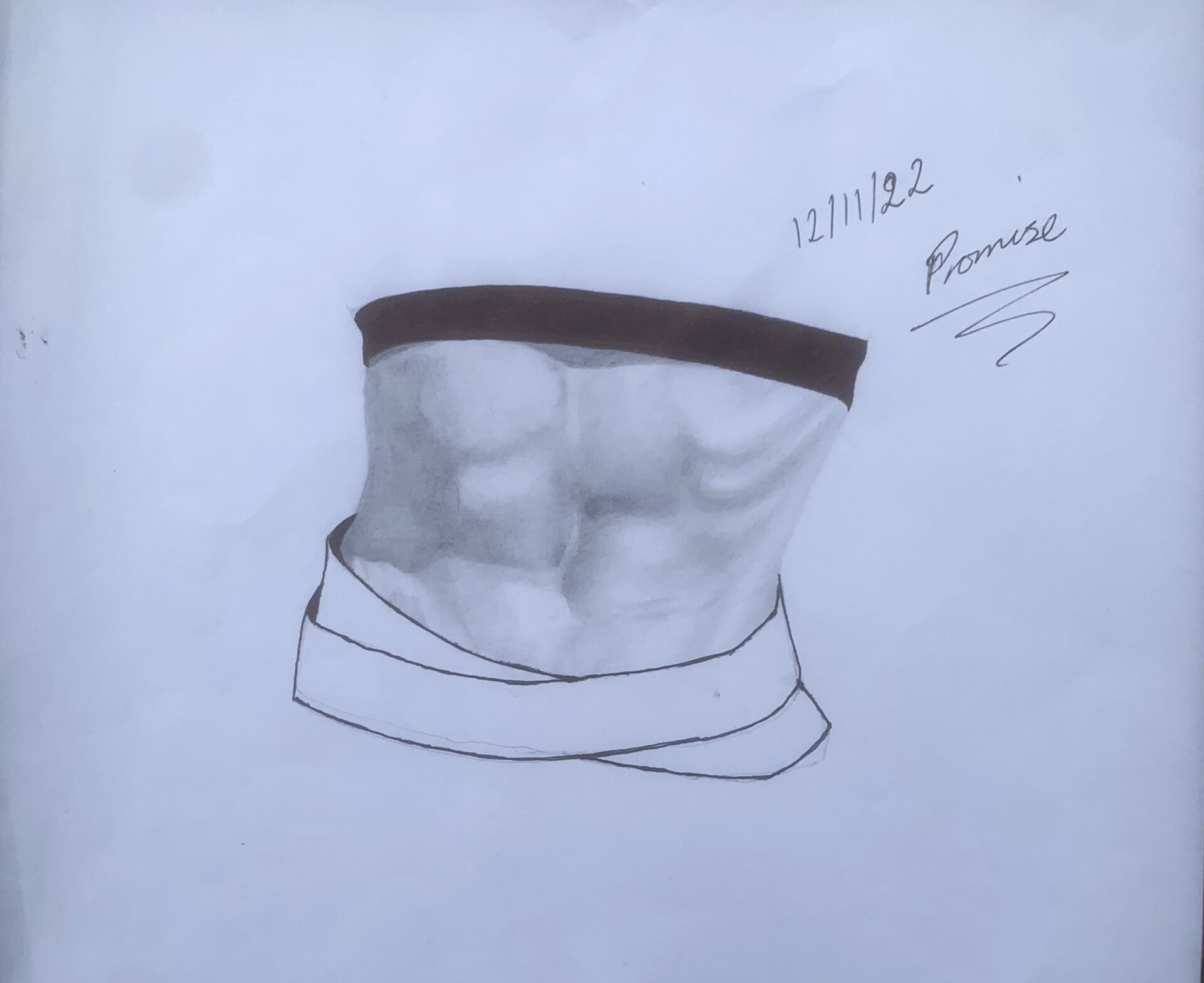 how to draw twisted torso