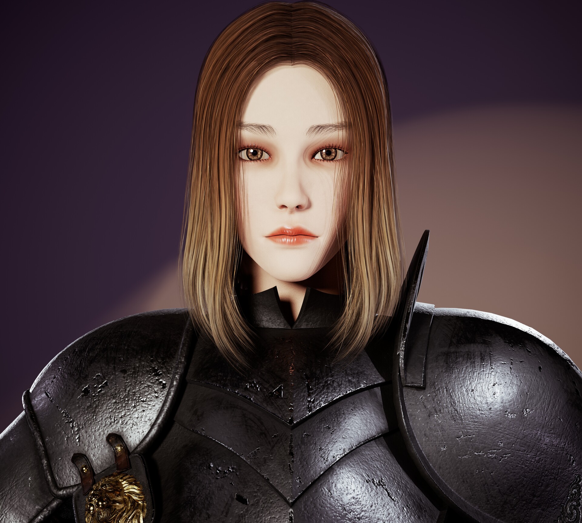 ArtStation - Medieval Knight + Turntable