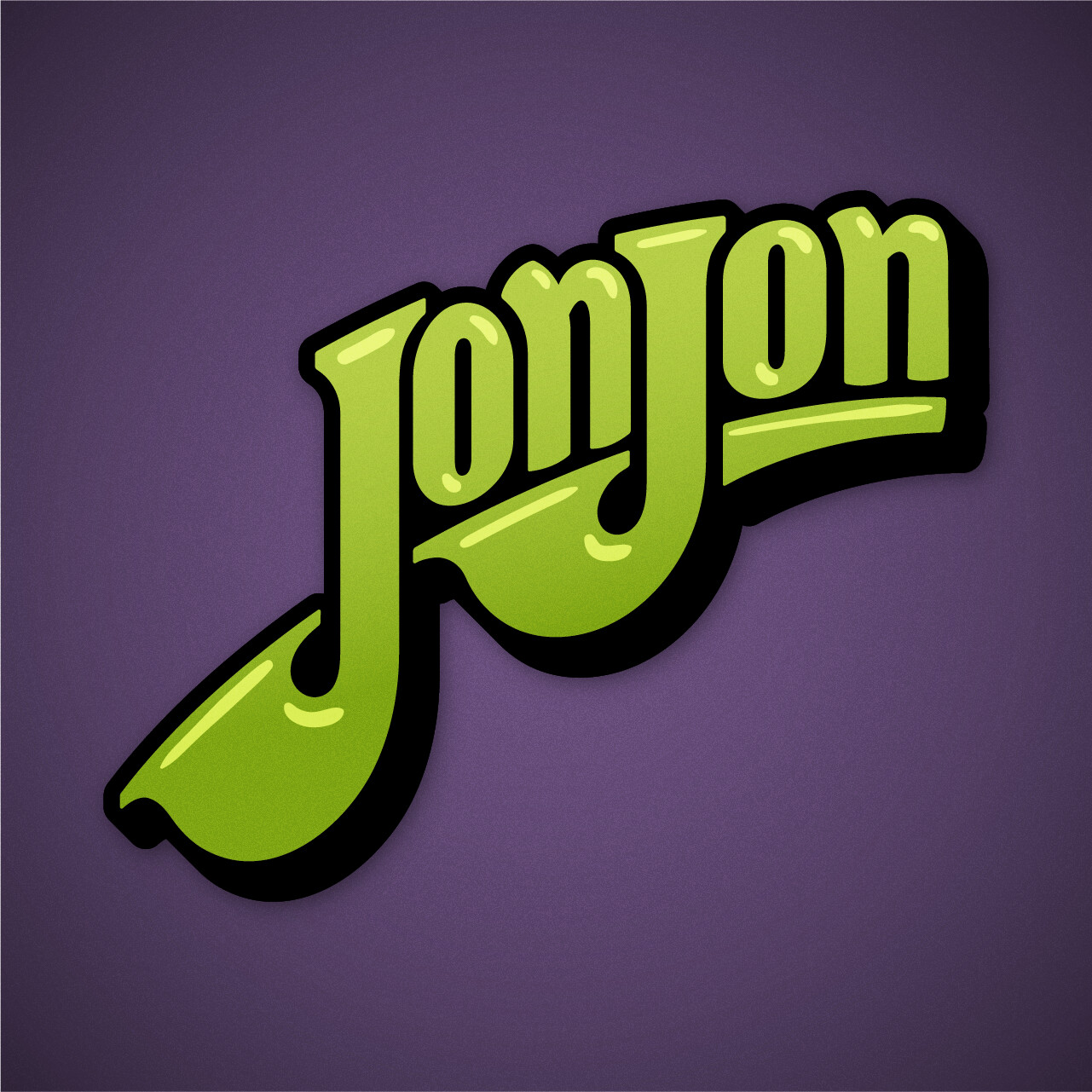 ArtStation - JonJon - lettering