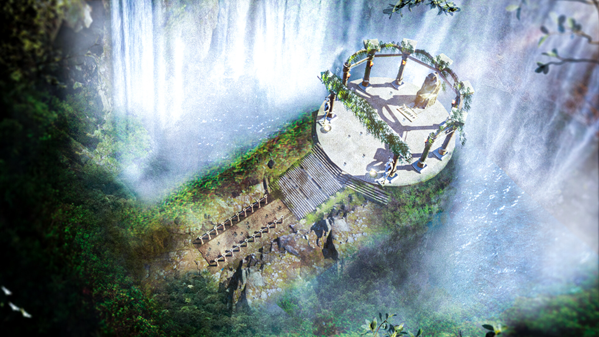 ArtStation - THe hidden temple